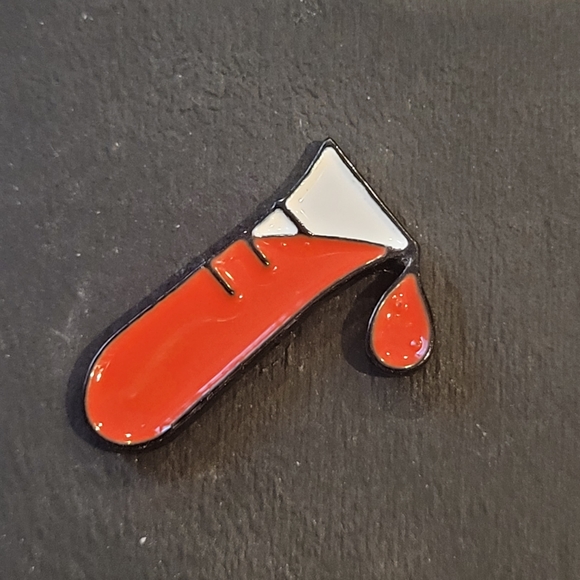 S.H.E. Sisters Designs | Jewelry | 528 Test Tube Enamel Pin | Poshmark